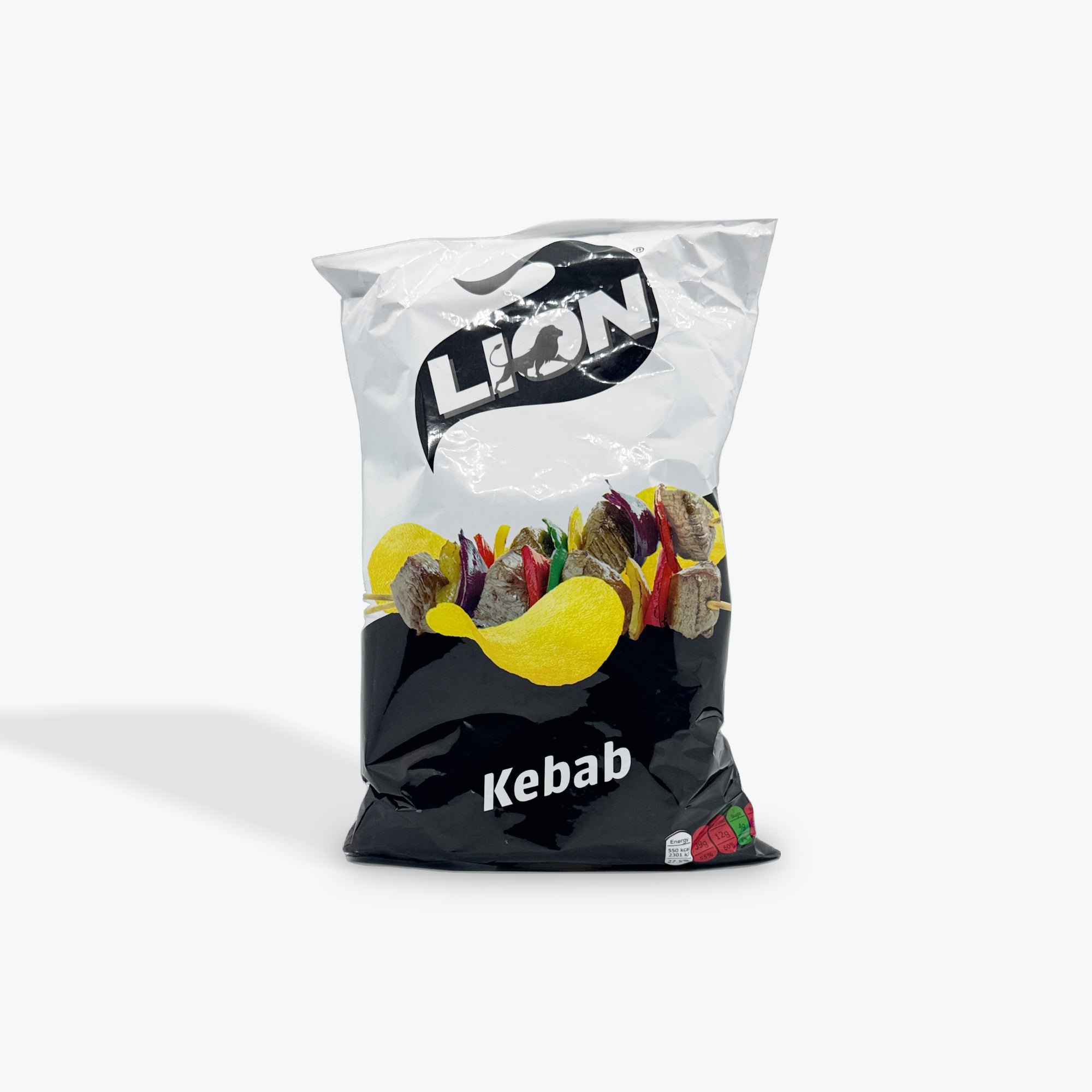 Lion Kebab Chips 125g | Jerusalem Market