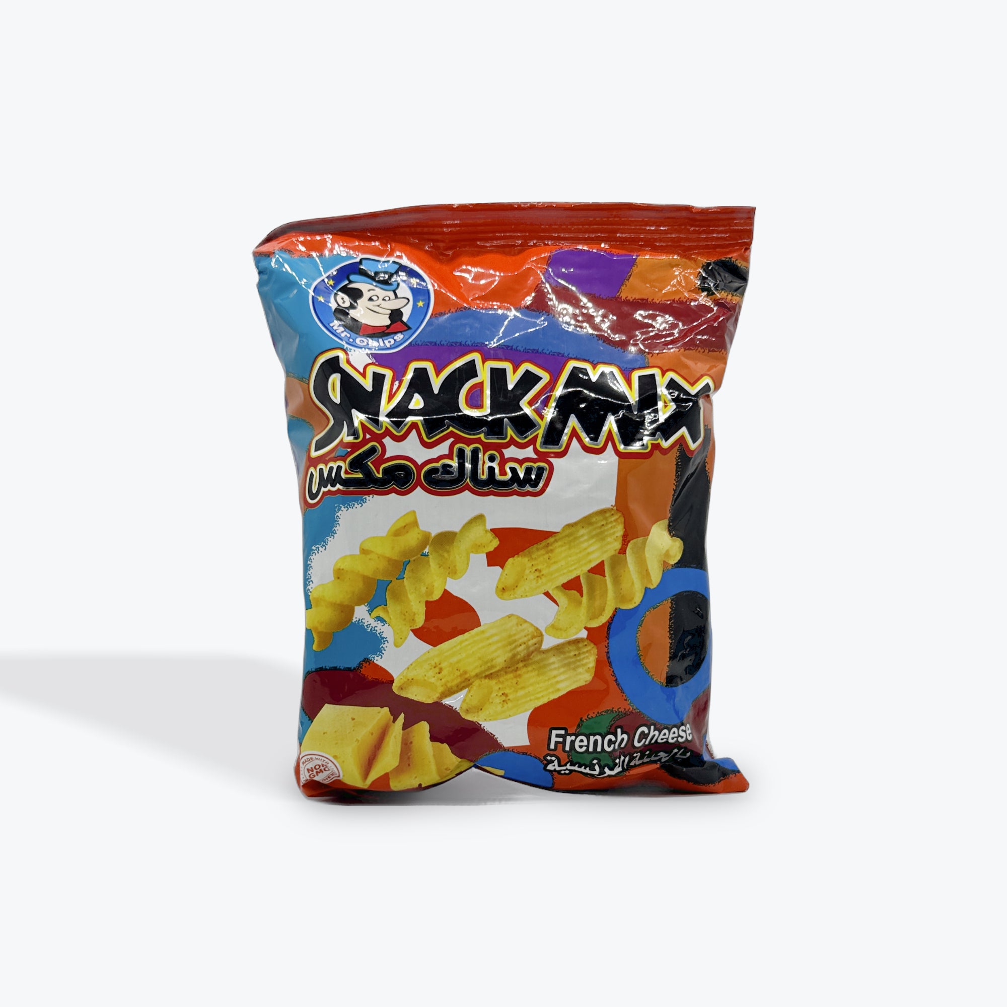 Mr. Chips Snack Mix French Cheese 80g | Jerusalem Market