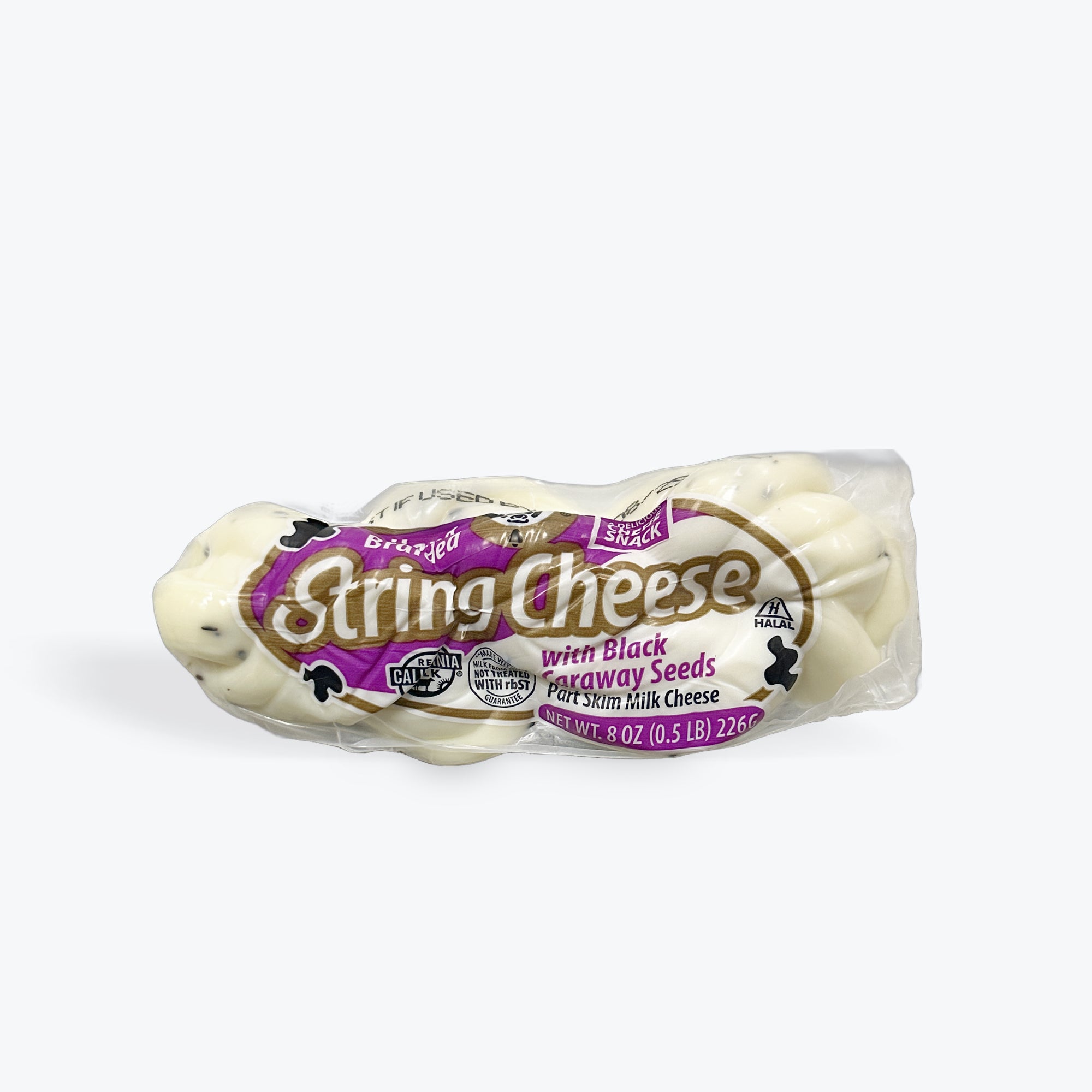 Karoun String Cheese With Black Seeds 8oz | Jerusalem Market